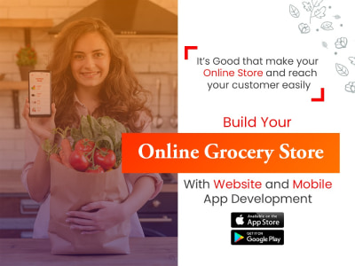 High-Quality Online Grocery Store App Development Services | Upwork