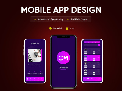 Professional UX/UI Design for your Mobile App | Upwork