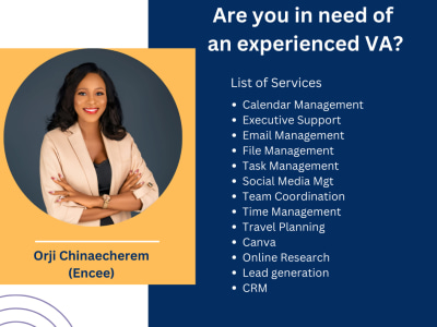 Expert Administrative Assistance for you and your team. | Upwork