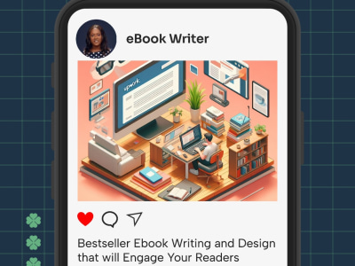 Bestseller Ebook Writing and Design that will Engage your readers | Upwork