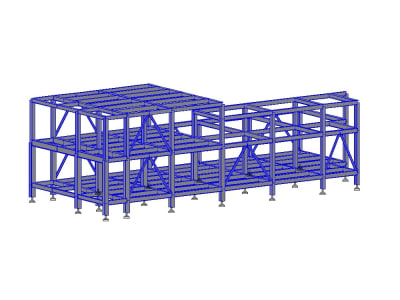 Structural Analysis and Design using STAAD.Pro | Upwork