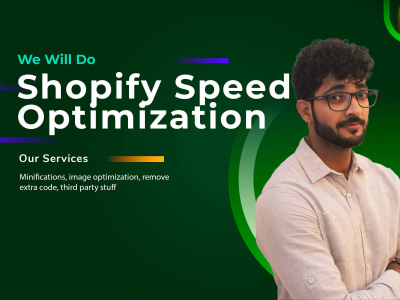 Your Shopify store speed optimization | Upwork