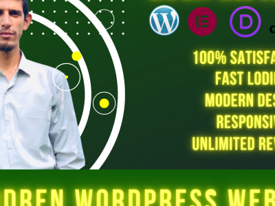A fully functional Wordpress Website | Upwork