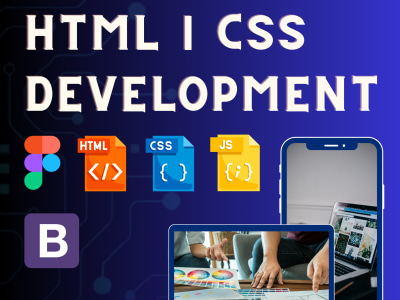 Stunning figma to html css bootstrap | Upwork