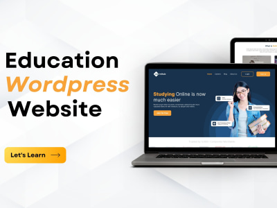 Design responsive education wordpress website with elementor | Upwork