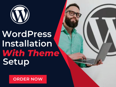 WordPress Website Installation and Theme Setup With Full Customization ...