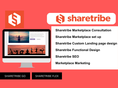 Marketplace mvp on sharetribe go, develop marketplace on sharetribe ...