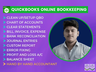 Clean Up QuickBooks, Online Bookkeeping and Bank Reconciliation | Upwork