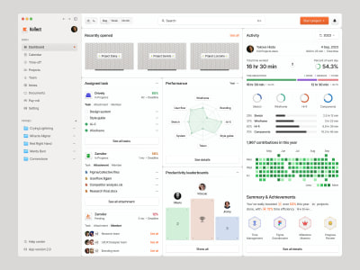 SAAS app for B2B, B2C, Web App, Mobile App, Dashboard Interface Design ...