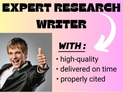 Expert Research Writer: Delivering top-tier content tailored to you ...