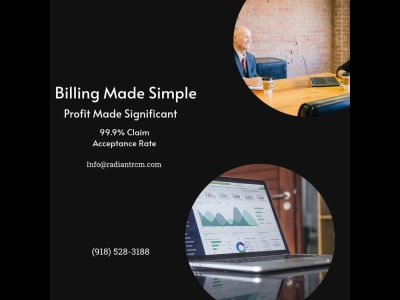 Complete Medical Billing of your practice & Credentialing Services. | Upwork