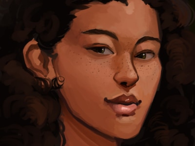 Beautiful character portrait for your novel or project | Upwork