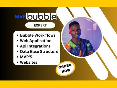 Pixel perfect MVP bubble Web and Mobile App built in Bubble.io | Upwork