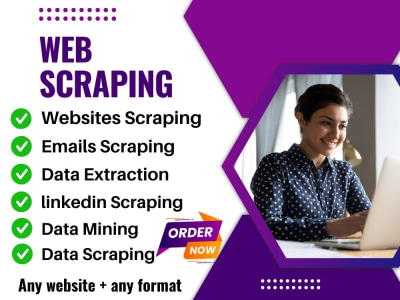 Web Scraping, Data Extraction, Data Scraping & Web Automation service | Upwork