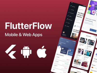 FlutterFlow mobile app developed by Flutter Developer for iOS and ...