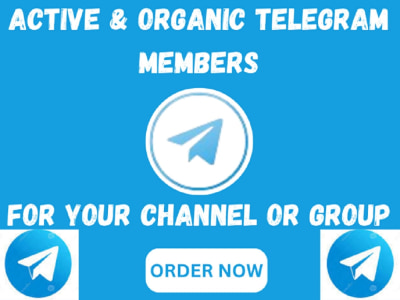 Telegram scraper telegram scraping telegram promotion telegram organic user | Upwork
