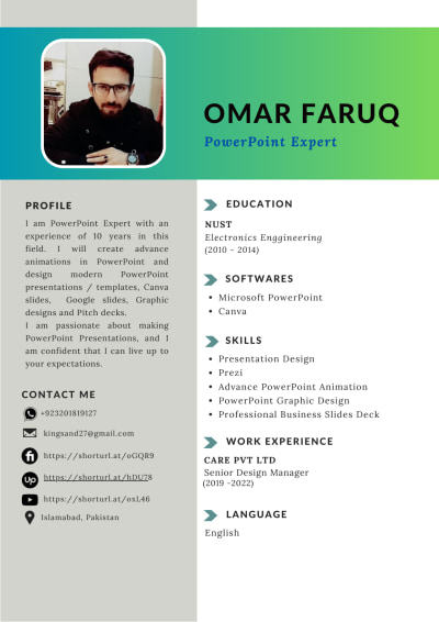 Book a Design Consultation with Omar F. | Upwork