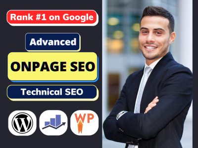 OnPage SEO | Website Speed optimization| Technical Optimization | Upwork