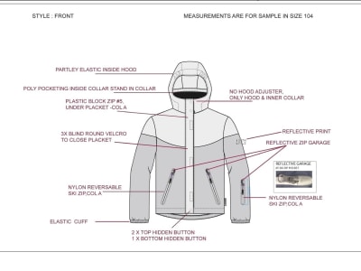 Sewing Pattern, Tech Packs, Grading, Specs Measurement Sheet | Upwork