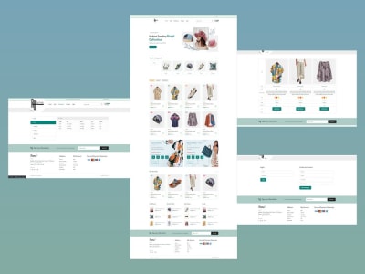 Interactive and animated website UI design in figma | Upwork