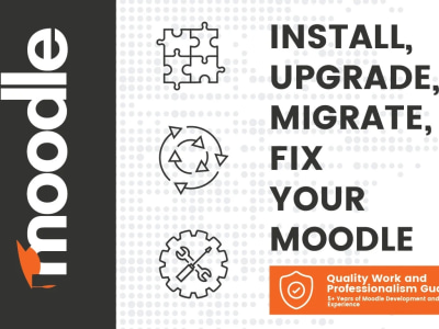 Moodle installation, upgrade and migration on your server | Upwork