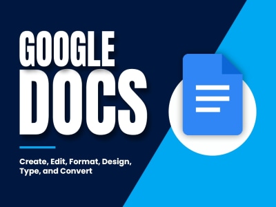 Professional Google Docs Documents Services | Upwork