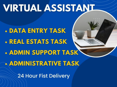 As your virtual assistant Admin support | Upwork