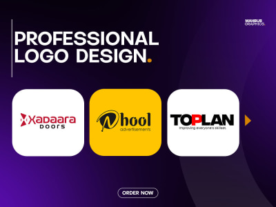 Expert Logo Design Services | Upwork