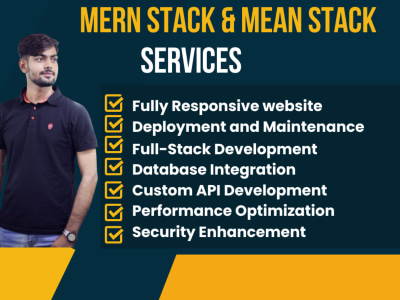 Mern Stack developer || Mean Stack Developer | Upwork
