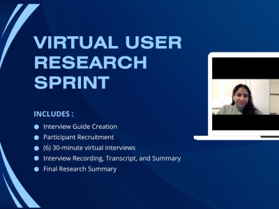 A Virtual User Research Sprint | Upwork