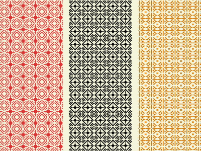 Seamless geometric pattern for textile. | Upwork