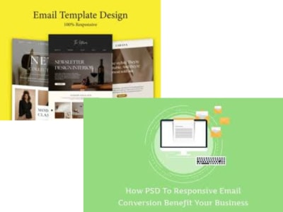 Transforming Your Design into a Stunning Email Newsletter Template | Upwork