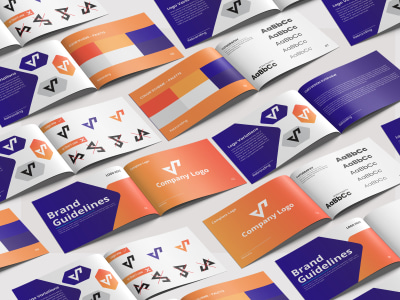 A Create brand Style guide and visual identity, full branding | Upwork