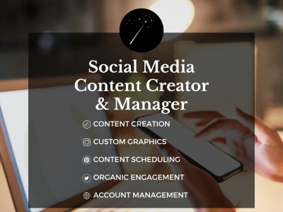 Social Media Content Creator & Management | Upwork
