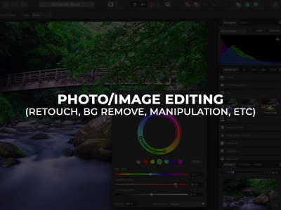 A fantastic editable image by your own request | Upwork