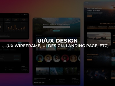 An user interface/user experience | Upwork