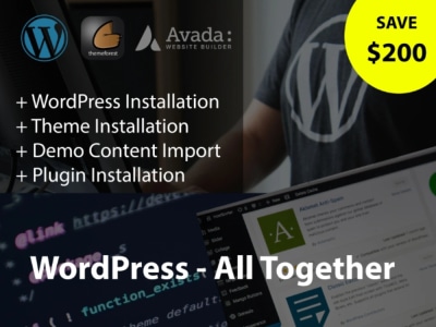 Install WordPress/Import Demo Content/ Landing Page/ Theme plugins Setup/ | Upwork