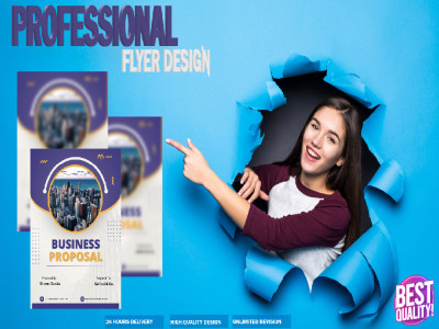 A creative flyer design in 7 hours | Upwork