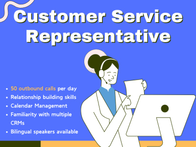 Reliable Customer Service Representative for Customer Inquiries | Upwork