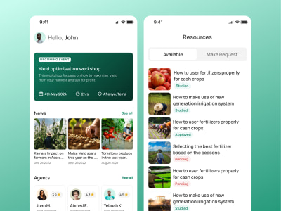A professionally designed mobile app | Upwork