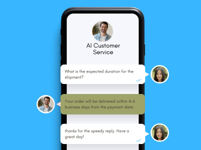 A Custom AI Chat App for Engaging User Interaction | Upwork