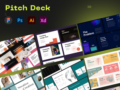 Professional Pitch Deck Presentation with Custom Designs | Upwork