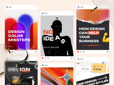 Amazing social media Facebook, Instagram, LinkedIn ads & post graphics ...