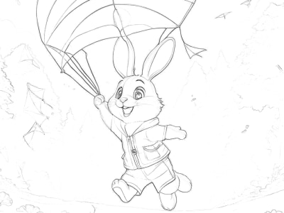 Eye catching line art | Upwork