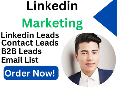 LinkedIn leads | List Building | Leads generation | Upwork