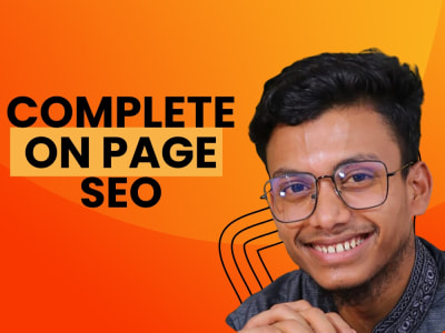 Professional On Page SEO Optimization for Enhanced Website Performance ...