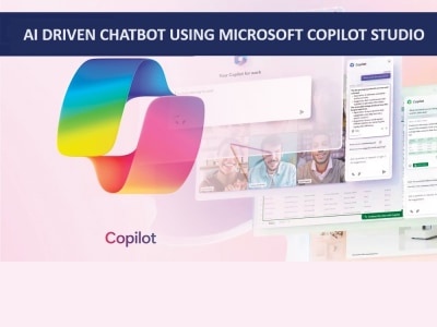 AI driven chatbot built using Microsoft Copilot Studio | Upwork