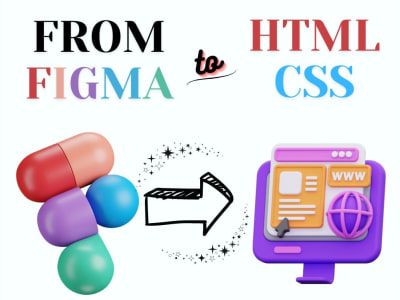 HTML/CSS/Javascript page from Mockup/Figma | Upwork