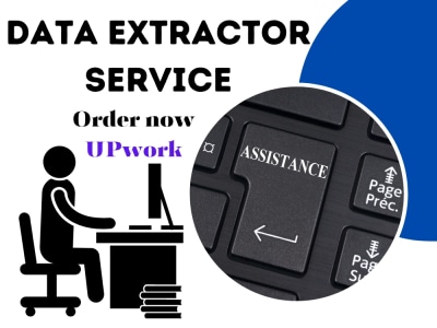 A Data Extractor service available | Upwork