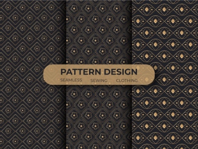 A seamless grading repeat change fabric clothing textile pattern design | Upwork